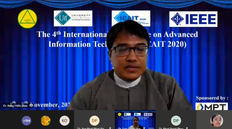 The 4th International Conference on Advanced Information Technologies ...