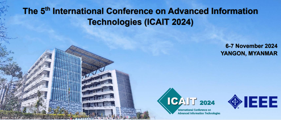 The 5th International Conference on Advanced Information Technologies ...